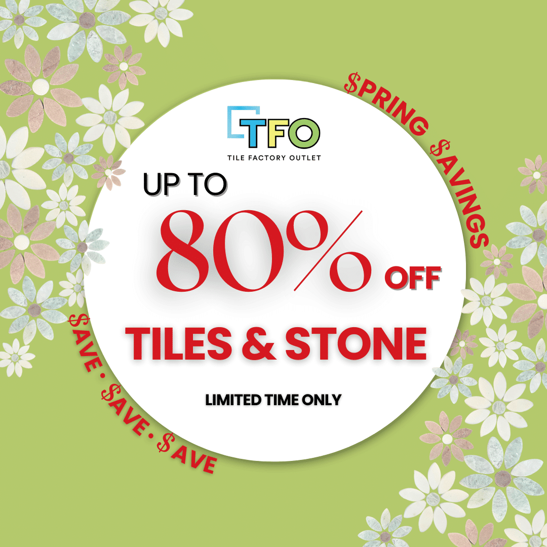 Buy Clearance Tiles Online or In-store - Tile Factory Outlet